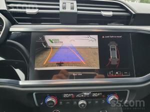 Pelēks Audi Q3 2023 Rīga, ar dzinēja tilpumu 1.50 L un nobraukumu 41 tūkst. km par 32500 €, foto 29 vietnē AUTOMOTO.COM.LV