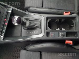 Pelēks Audi Q3 2023 Rīga, ar dzinēja tilpumu 1.50 L un nobraukumu 41 tūkst. km par 32500 €, foto 31 vietnē AUTOMOTO.COM.LV