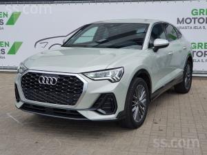Pelēks Audi Q3 2023 Rīga, ar dzinēja tilpumu 1.50 L un nobraukumu 41 tūkst. km par 32500 €, foto 34 vietnē AUTOMOTO.COM.LV