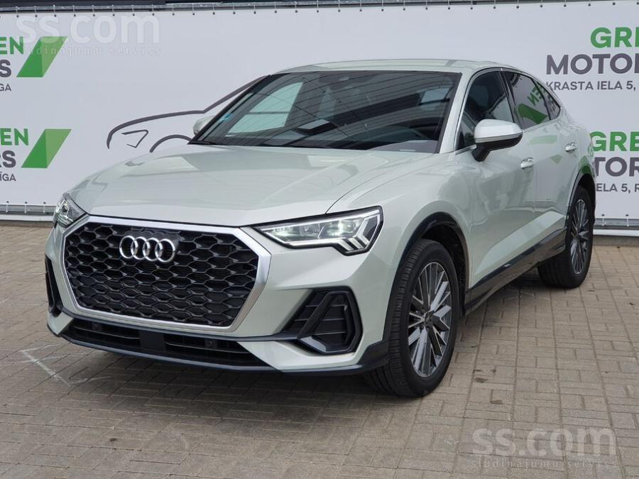 Pelēks Audi Q3 2023 Rīga, ar dzinēja tilpumu 1.50 L un nobraukumu 41 tūkst. km par 32500 €, foto 34 vietnē AUTOMOTO.COM.LV