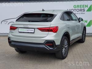 Pelēks Audi Q3 2023 Rīga, ar dzinēja tilpumu 1.50 L un nobraukumu 41 tūkst. km par 32500 €, foto 35 vietnē AUTOMOTO.COM.LV
