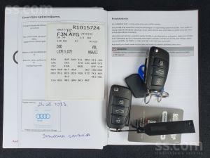 Pelēks Audi Q3 2023 Rīga, ar dzinēja tilpumu 1.50 L un nobraukumu 41 tūkst. km par 32500 €, foto 36 vietnē AUTOMOTO.COM.LV