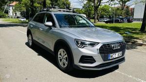 Pelēks Audi Q3 2023 Kauņa, ar dzinēja tilpumu 1.50 L un nobraukumu 19 tūkst. km par 28750 €, foto 4 vietnē AUTOMOTO.COM.LV