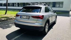 Pelēks Audi Q3 2023 Kauņa, ar dzinēja tilpumu 1.50 L un nobraukumu 19 tūkst. km par 28750 €, foto 5 vietnē AUTOMOTO.COM.LV