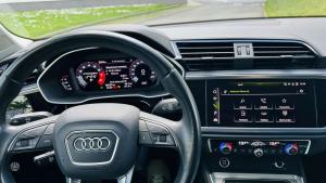Pelēks Audi Q3 2023 Kauņa, ar dzinēja tilpumu 1.50 L un nobraukumu 19 tūkst. km par 28750 €, foto 7 vietnē AUTOMOTO.COM.LV