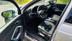 Pelēks Audi Q3 2023 Kauņa, ar dzinēja tilpumu 1.50 L un nobraukumu 19 tūkst. km par 28750 €, foto 11 vietnē AUTOMOTO.COM.LV