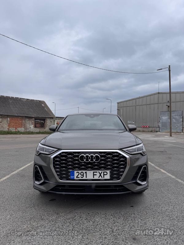 Pelēks Audi Q3 2024 Tallina, ar dzinēja tilpumu 1.50 L un nobraukumu 17 tūkst. km par 34000 €, foto 2 vietnē AUTOMOTO.COM.LV