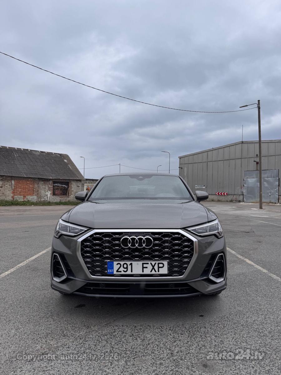 Pelēks Audi Q3 2024 Tallina, ar dzinēja tilpumu 1.50 L un nobraukumu 17 tūkst. km par 34000 €, foto 3 vietnē AUTOMOTO.COM.LV