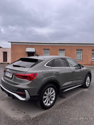 Pelēks Audi Q3 2024 Tallina, ar dzinēja tilpumu 1.50 L un nobraukumu 17 tūkst. km par 34000 €, foto 6 vietnē AUTOMOTO.COM.LV