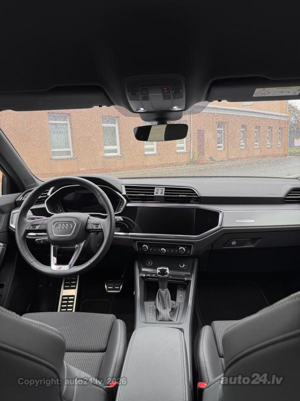 Pelēks Audi Q3 2024 Tallina, ar dzinēja tilpumu 1.50 L un nobraukumu 17 tūkst. km par 34000 €, foto 6 vietnē AUTOMOTO.COM.LV