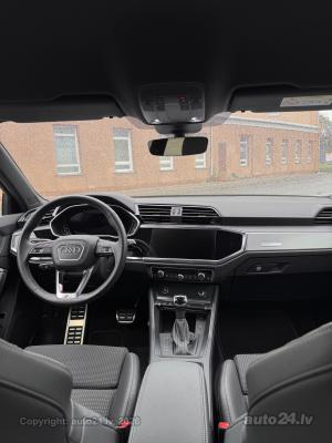 Pelēks Audi Q3 2024 Tallina, ar dzinēja tilpumu 1.50 L un nobraukumu 17 tūkst. km par 34000 €, foto 7 vietnē AUTOMOTO.COM.LV