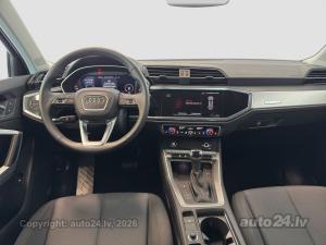 Серый Ауди Ку3 2025 в Таллин, объемом двигателя 1.50 л и пробегом 7 тыс. км за 36900 €, фото 10 на AUTOMOTO.COM.LV
