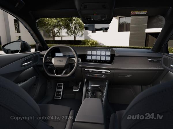 Grey Audi Q3 2026 in Tallinn, with an engine capacity of 1.50 L and mileage of 10 thousand km for 48900 €, photo 5 on AUTOMOTO.COM.LV