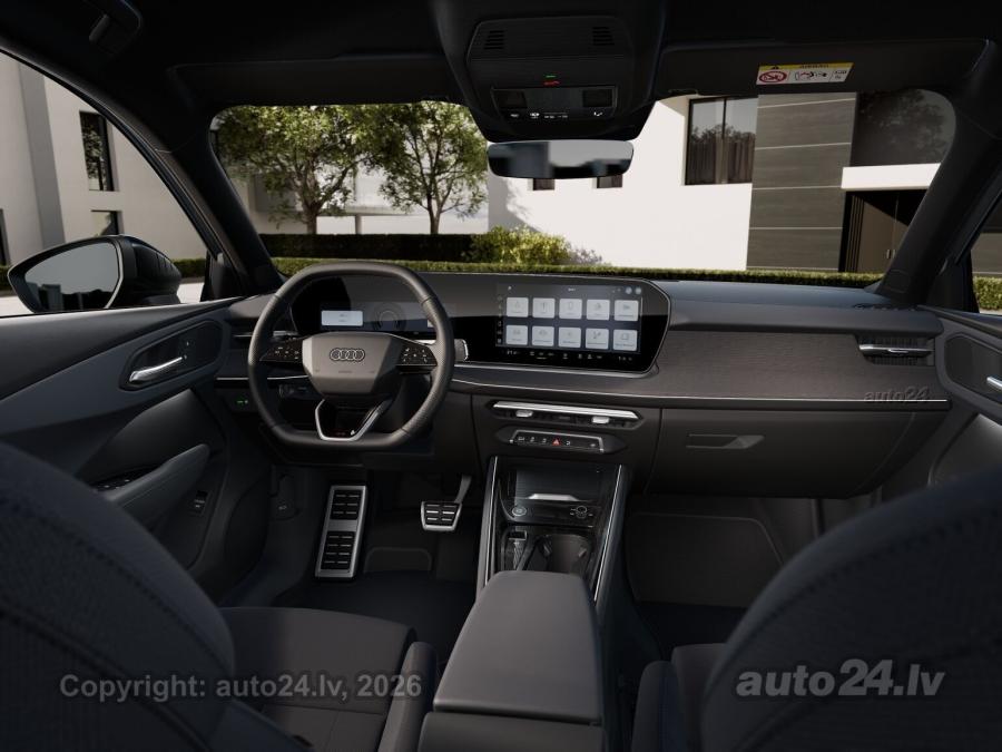 Grey Audi Q3 2026 in Tallinn, with an engine capacity of 1.50 L and mileage of 10 thousand km for 48900 €, photo 6 on AUTOMOTO.COM.LV
