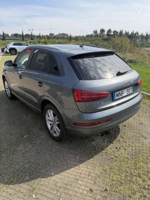 Pelēks Audi Q3 2016 Viļņa, ar dzinēja tilpumu 2.00 L un nobraukumu 95 tūkst. km par 13500 €, foto 6 vietnē AUTOMOTO.COM.LV