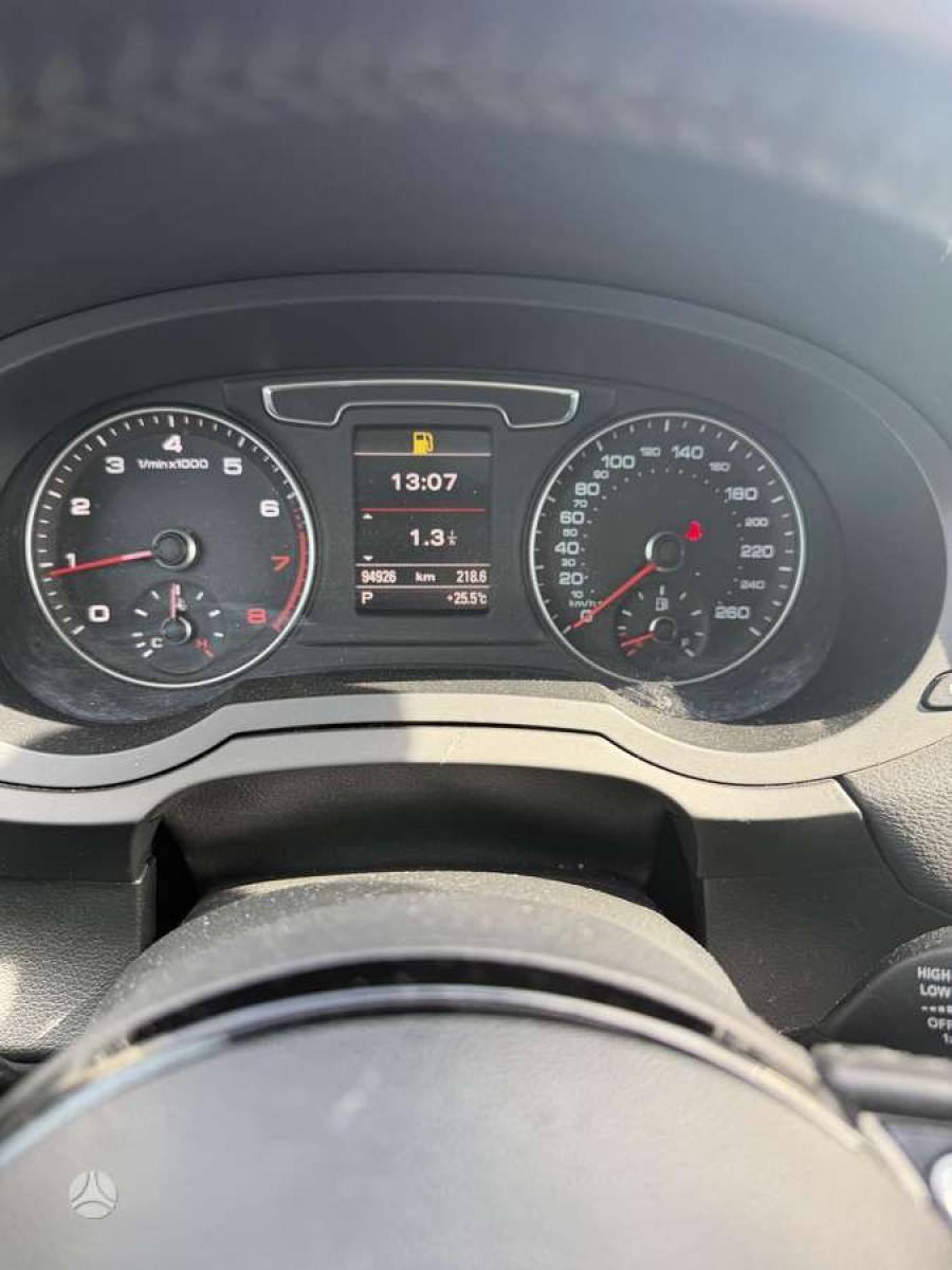 Pelēks Audi Q3 2016 Viļņa, ar dzinēja tilpumu 2.00 L un nobraukumu 95 tūkst. km par 13500 €, foto 7 vietnē AUTOMOTO.COM.LV