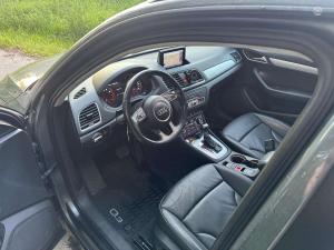 Pelēks Audi Q3 2016 Viļņa, ar dzinēja tilpumu 2.00 L un nobraukumu 95 tūkst. km par 13500 €, foto 8 vietnē AUTOMOTO.COM.LV