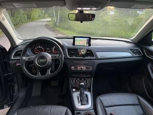 Pelēks Audi Q3 2016 Viļņa, ar dzinēja tilpumu 2.00 L un nobraukumu 95 tūkst. km par 13500 €, foto 9 vietnē AUTOMOTO.COM.LV
