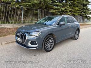 Grey Audi Q3 2019 in Tallinn, with an engine capacity of 2.00 L and mileage of 124 thousand km for 26000 €, photo  on AUTOMOTO.COM.LV