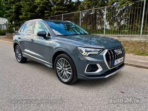 Grey Audi Q3 2019 in Tallinn, with an engine capacity of 2.00 L and mileage of 124 thousand km for 26000 €, photo 4 on AUTOMOTO.COM.LV