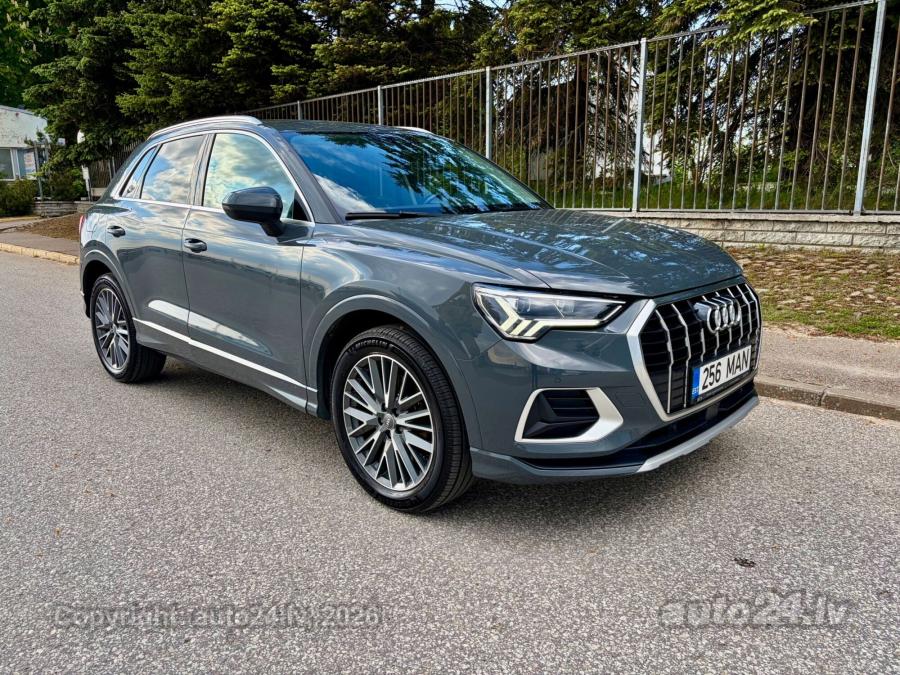 Grey Audi Q3 2019 in Tallinn, with an engine capacity of 2.00 L and mileage of 124 thousand km for 26000 €, photo 4 on AUTOMOTO.COM.LV
