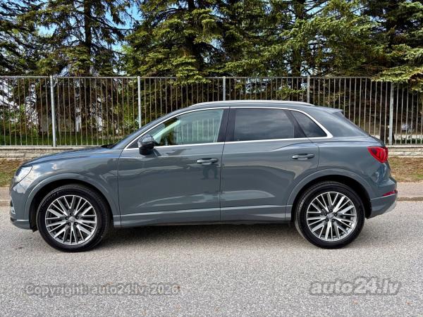 Grey Audi Q3 2019 in Tallinn, with an engine capacity of 2.00 L and mileage of 124 thousand km for 26000 €, photo 4 on AUTOMOTO.COM.LV