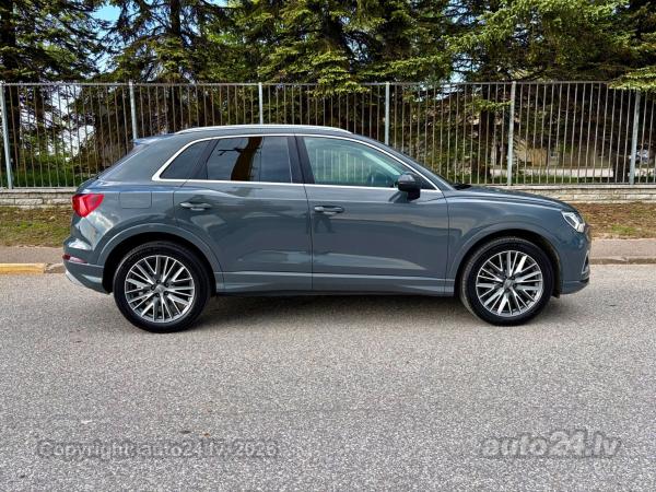 Grey Audi Q3 2019 in Tallinn, with an engine capacity of 2.00 L and mileage of 124 thousand km for 26000 €, photo 5 on AUTOMOTO.COM.LV
