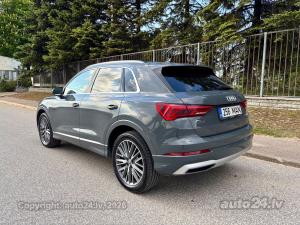Grey Audi Q3 2019 in Tallinn, with an engine capacity of 2.00 L and mileage of 124 thousand km for 26000 €, photo 7 on AUTOMOTO.COM.LV