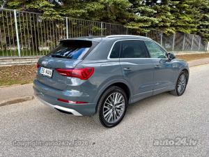 Grey Audi Q3 2019 in Tallinn, with an engine capacity of 2.00 L and mileage of 124 thousand km for 26000 €, photo 9 on AUTOMOTO.COM.LV
