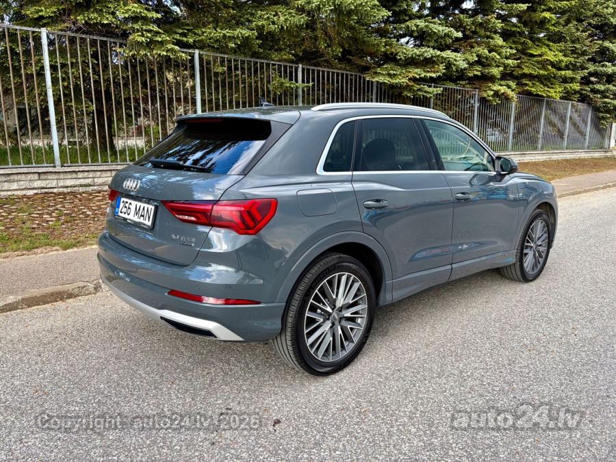 Grey Audi Q3 2019 in Tallinn, with an engine capacity of 2.00 L and mileage of 124 thousand km for 26000 €, photo 9 on AUTOMOTO.COM.LV