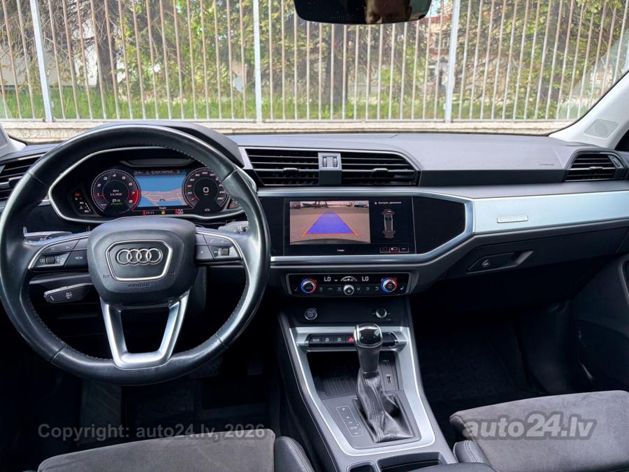 Grey Audi Q3 2019 in Tallinn, with an engine capacity of 2.00 L and mileage of 124 thousand km for 26000 €, photo 10 on AUTOMOTO.COM.LV