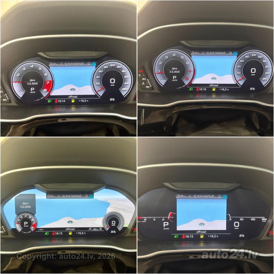 Grey Audi Q3 2019 in Tallinn, with an engine capacity of 2.00 L and mileage of 124 thousand km for 26000 €, photo 11 on AUTOMOTO.COM.LV