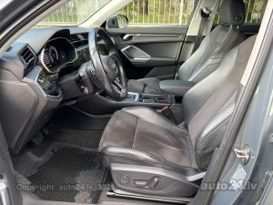 Grey Audi Q3 2019 in Tallinn, with an engine capacity of 2.00 L and mileage of 124 thousand km for 26000 €, photo 14 on AUTOMOTO.COM.LV