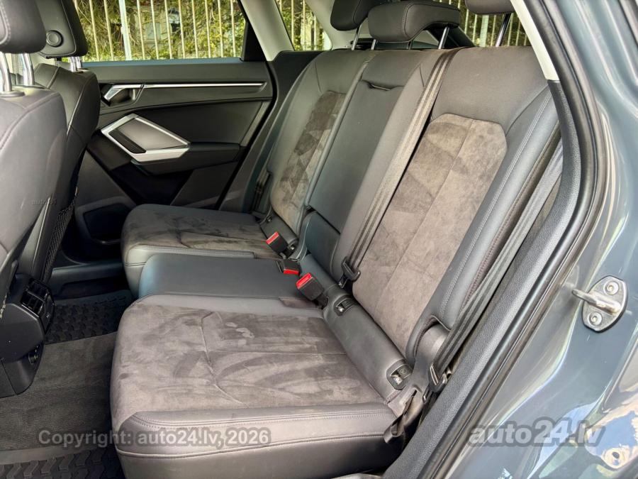Grey Audi Q3 2019 in Tallinn, with an engine capacity of 2.00 L and mileage of 124 thousand km for 26000 €, photo 15 on AUTOMOTO.COM.LV