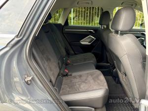 Grey Audi Q3 2019 in Tallinn, with an engine capacity of 2.00 L and mileage of 124 thousand km for 26000 €, photo 16 on AUTOMOTO.COM.LV