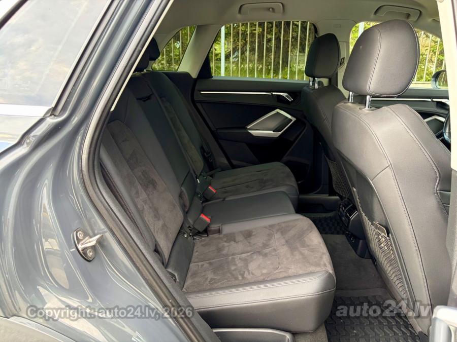 Grey Audi Q3 2019 in Tallinn, with an engine capacity of 2.00 L and mileage of 124 thousand km for 26000 €, photo 16 on AUTOMOTO.COM.LV