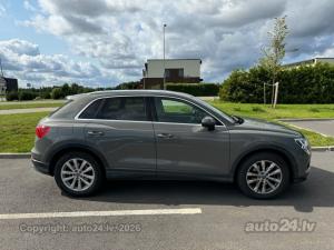 Grey Audi Q3 2020 in Tallinn, with an engine capacity of 1.50 L and mileage of 61 thousand km for 26000 €, photo 4 on AUTOMOTO.COM.LV