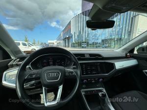 Grey Audi Q3 2020 in Tallinn, with an engine capacity of 1.50 L and mileage of 61 thousand km for 26000 €, photo 8 on AUTOMOTO.COM.LV