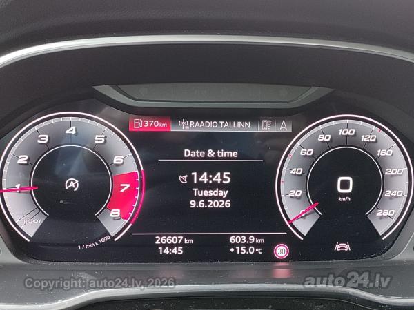 Pelēks Audi Q3 2021 Rakvere, ar dzinēja tilpumu 1.50 L un nobraukumu 27 tūkst. km par 26500 €, foto 9 vietnē AUTOMOTO.COM.LV