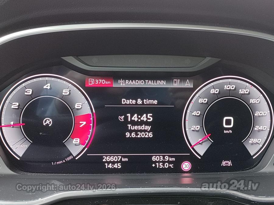 Серый Ауди Ку3 2021 в Раквере, объемом двигателя 1.50 л и пробегом 27 тыс. км за 26500 €, фото 10 на AUTOMOTO.COM.LV