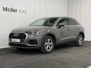 Grey Audi Q3 2022 in Tallinn, with an engine capacity of 1.40 L and mileage of 87 thousand km for 27700 €, photo  on AUTOMOTO.COM.LV