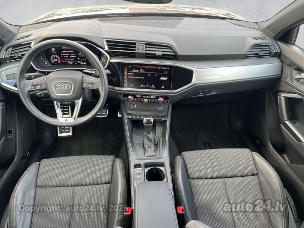Серый Ауди Ку3 2022 в Таллин, объемом двигателя 2.00 л и пробегом 62 тыс. км за 31900 €, фото 10 на AUTOMOTO.COM.LV