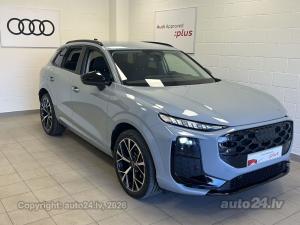 Grey Audi Q3 2025 in Parnu, with an engine capacity of 1.50 L and mileage of 6 thousand km for 52900 €, photo 1 on AUTOMOTO.COM.LV