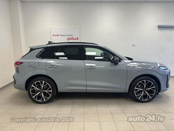 Grey Audi Q3 2025 in Parnu, with an engine capacity of 1.50 L and mileage of 6 thousand km for 52900 €, photo 3 on AUTOMOTO.COM.LV