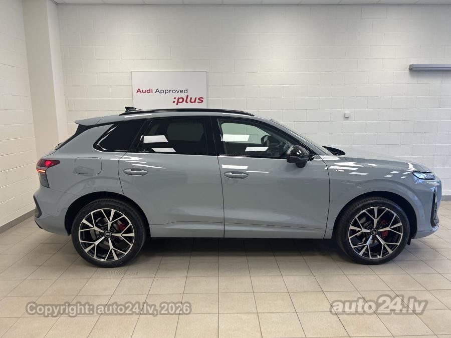 Grey Audi Q3 2025 in Parnu, with an engine capacity of 1.50 L and mileage of 6 thousand km for 52900 €, photo 4 on AUTOMOTO.COM.LV