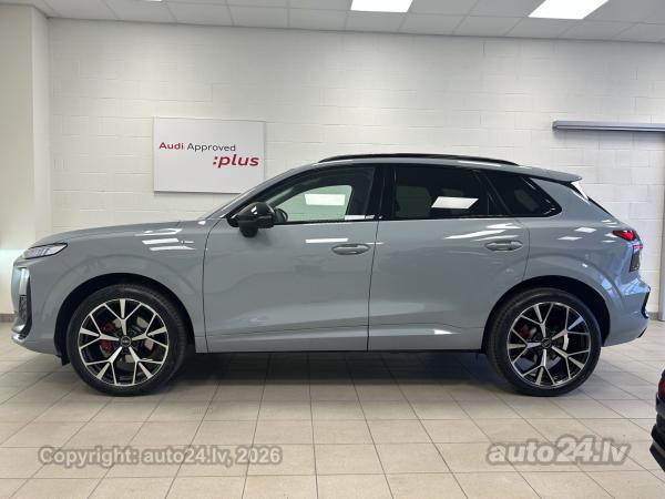 Grey Audi Q3 2025 in Parnu, with an engine capacity of 1.50 L and mileage of 6 thousand km for 52900 €, photo 4 on AUTOMOTO.COM.LV