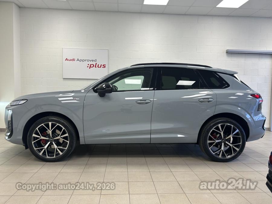 Grey Audi Q3 2025 in Parnu, with an engine capacity of 1.50 L and mileage of 6 thousand km for 52900 €, photo 5 on AUTOMOTO.COM.LV