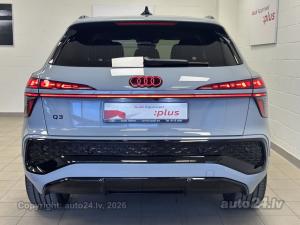 Grey Audi Q3 2025 in Parnu, with an engine capacity of 1.50 L and mileage of 6 thousand km for 52900 €, photo 6 on AUTOMOTO.COM.LV
