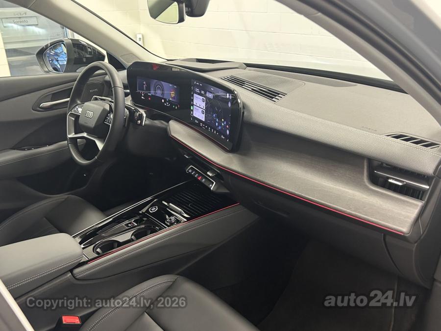 Grey Audi Q3 2025 in Parnu, with an engine capacity of 1.50 L and mileage of 6 thousand km for 52900 €, photo 7 on AUTOMOTO.COM.LV