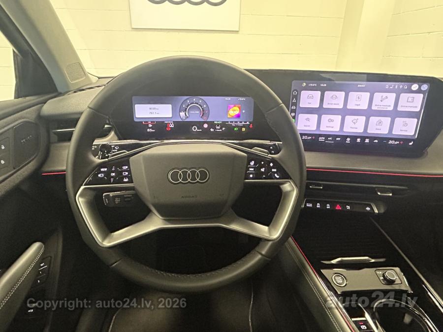 Grey Audi Q3 2025 in Parnu, with an engine capacity of 1.50 L and mileage of 6 thousand km for 52900 €, photo 9 on AUTOMOTO.COM.LV